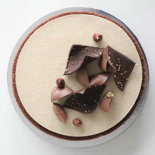 Cafe-Noisette birthday cake | Cake | Cakes – VANIYE Patisserie