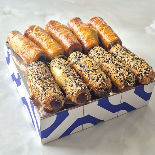 Sausage Roll Box - 10 pcs – VANIYE Patisserie