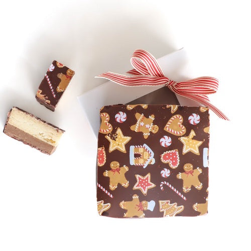 Chocolate Gingerbread Slice – VANIYE Patisserie
