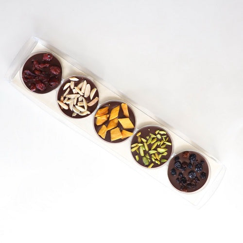 Dark Chocolate Coins – VANIYE Patisserie