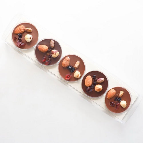 Milk & Dark chocolate coins – VANIYE Patisserie