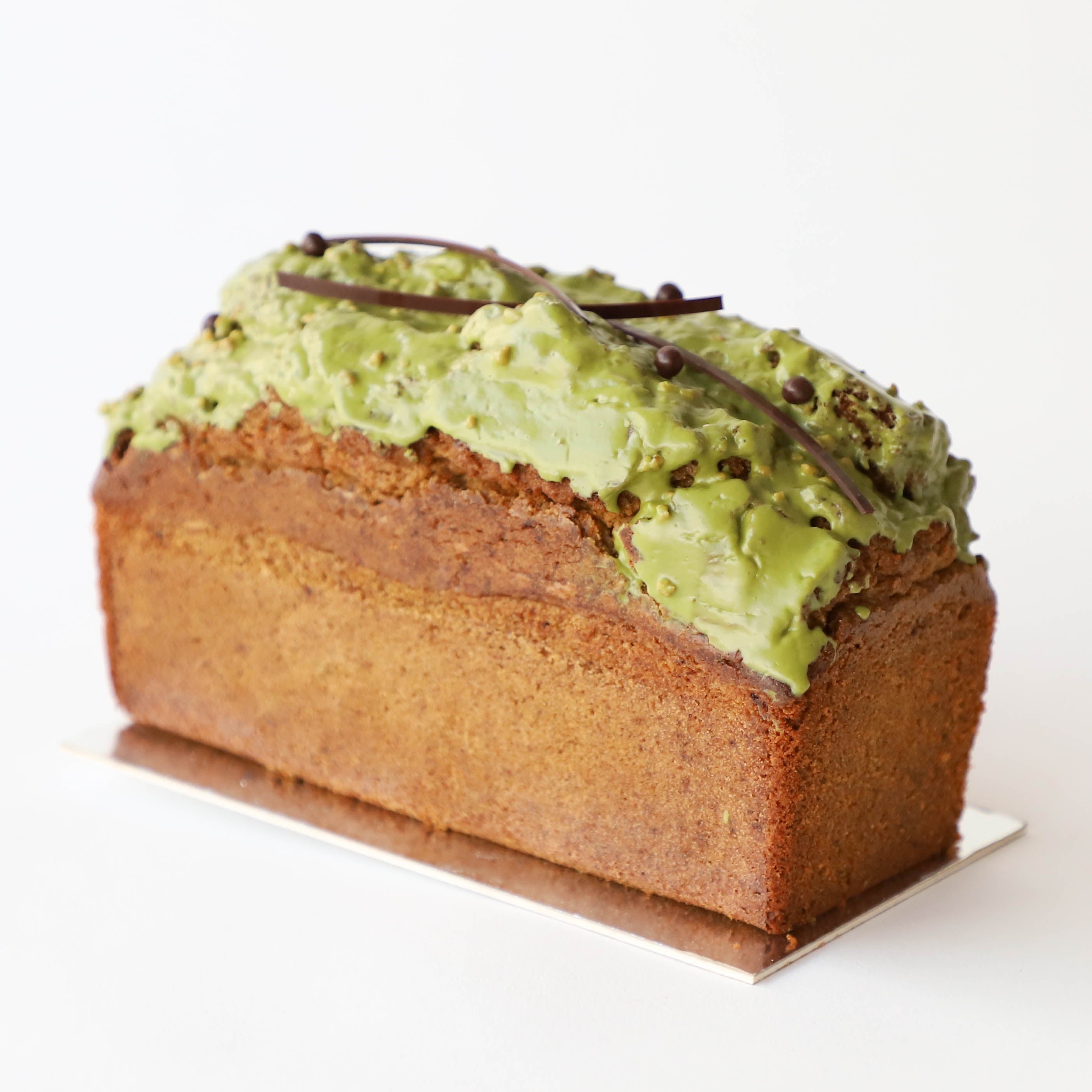 Matcha Loaf Cake (NF) – VANIYE Patisserie