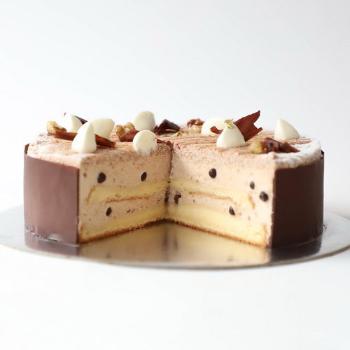 Mont Blanc birthday cake | Auckland delivery | Cake – VANIYE Patisserie