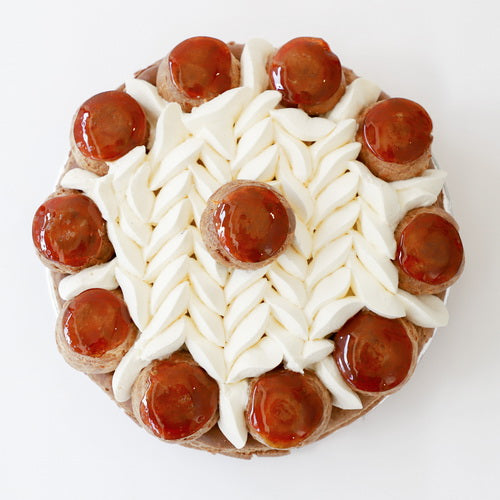 Saint Honoré birthday cake | French cake | Auckland | VANIYE