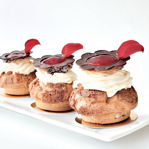 Black Forest choux cake | Nut free | Online order | VANIYE