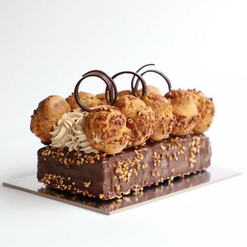 Paris-Brest Christmas Log – VANIYE Patisserie