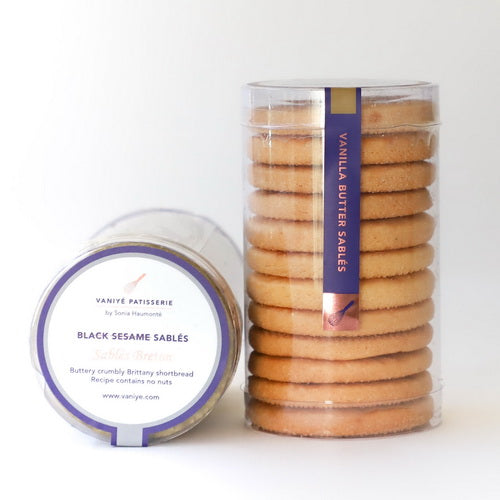 Sablés cookies| French shortbread | Delivery – VANIYE Patisserie