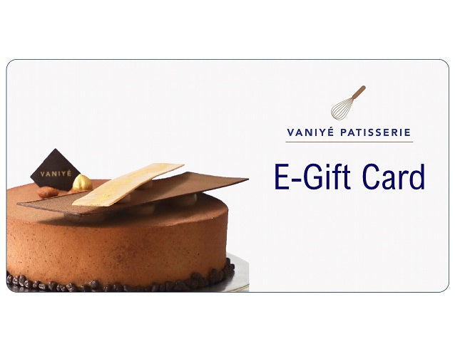 Online Gift Card | Online Voucher | Cake shop – VANIYE Patisserie